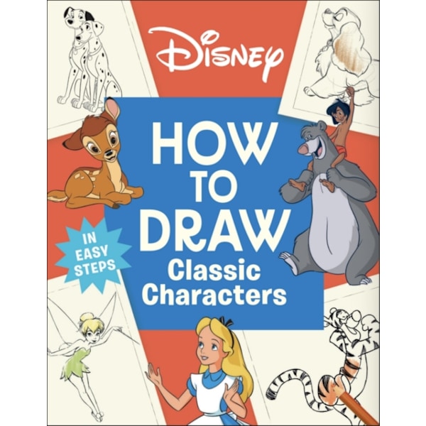 Disney How to Draw Classic Characters | CDON