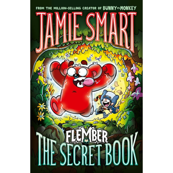 Flember 1: The Secret Book (from the million-selling Jamie Smart, Illustrator of the Year) | CDON