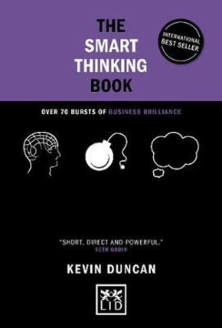The Smart Thinking Book (5th Anniversary Edition) | CDON