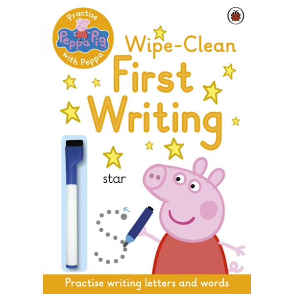 Peppa Pig: Practise with Peppa: Wipe-Clean First Writing | CDON