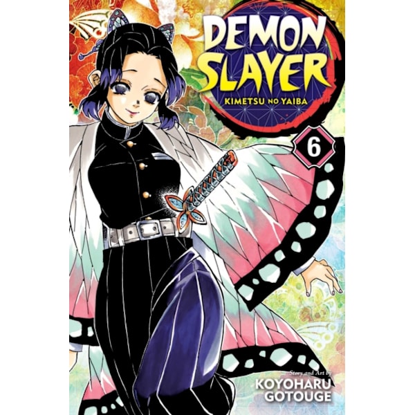 Demon Slayer: Kimetsu no Yaiba, Vol. 6 | CDON