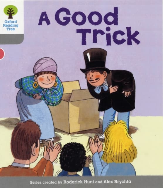 Oxford Reading Tree: Level 1: First Words: Good Trick | CDON