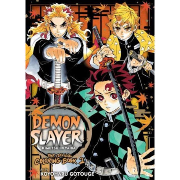 Demon Slayer: Kimetsu no Yaiba: The Official Coloring Book 2 | CDON