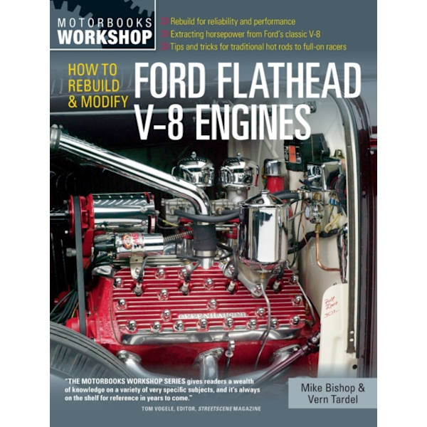 How to Rebuild and Modify Ford Flathead V-8 Engines | CDON