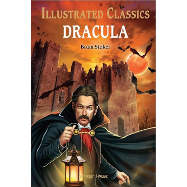 Dracula : llustrated Children Classic | CDON