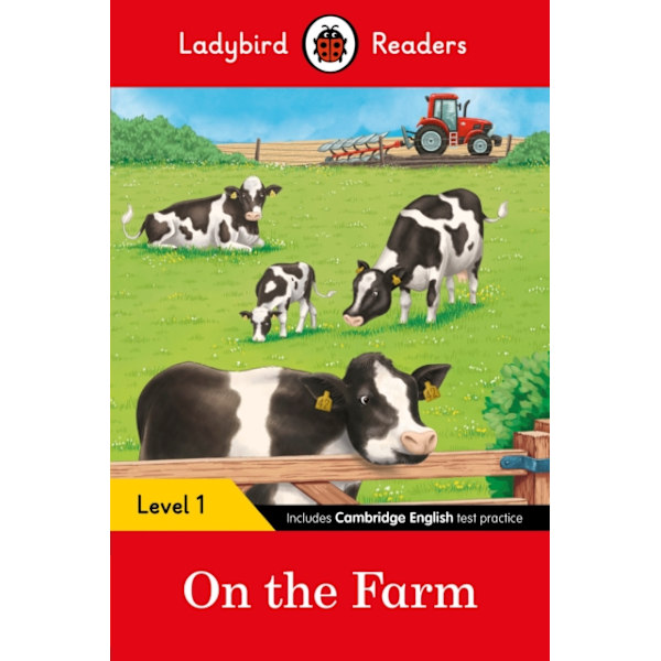 Ladybird Readers Level 1 - On the Farm (ELT Graded Reader) | CDON