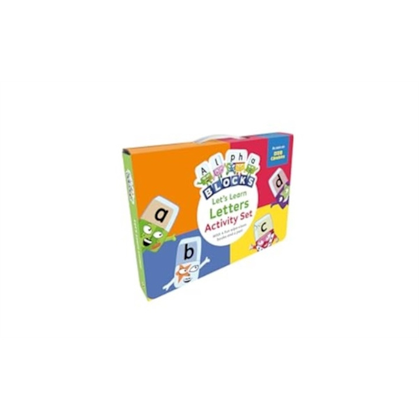 Alphablocks Let's Learn Letters Wipe-Clean Activity Set | CDON
