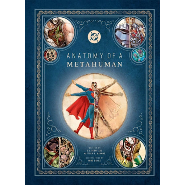 DC Comics: Anatomy of a Metahuman | CDON