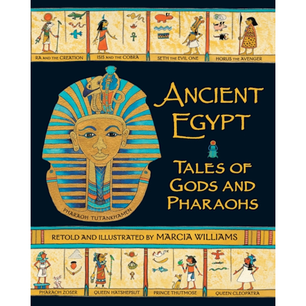 Ancient Egypt: Tales of Gods and Pharaohs | CDON