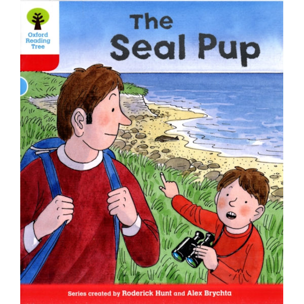 Oxford Reading Tree: Level 4: Decode and Develop The Seal Pup | CDON