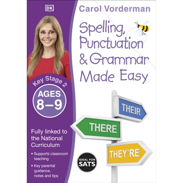 Spelling, Punctuation & Grammar Made Easy, Ages 8-9 (Key Stage 2) | CDON