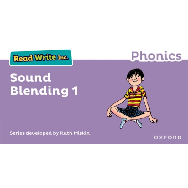 Read Write Inc. Phonics: Sound Blending Book 1 | CDON