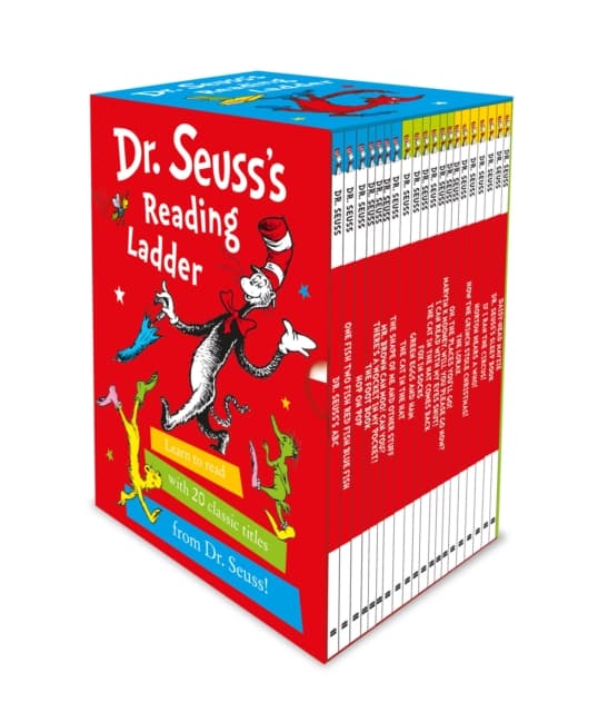 Dr. Seuss’s Reading Ladder | CDON
