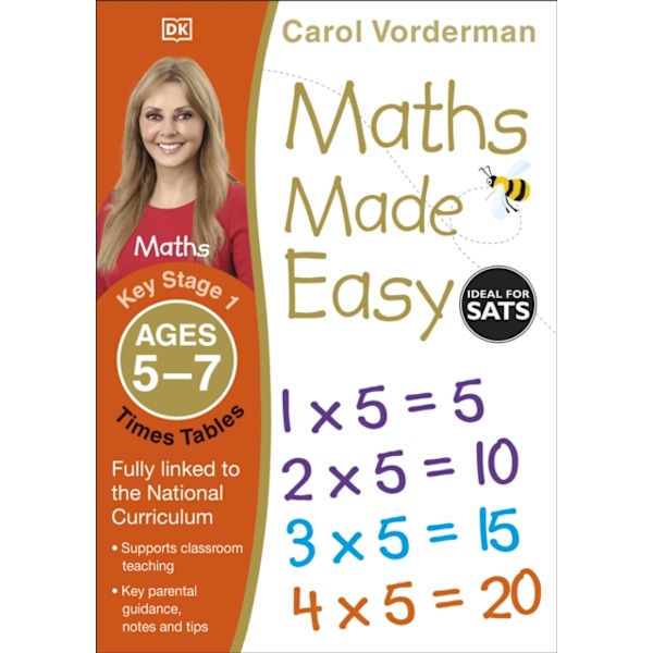 Maths Made Easy: Times Tables, Ages 5-7 (Key Stage 1) | CDON