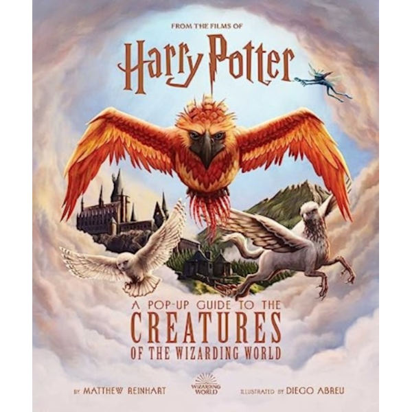 Harry Potter: A Pop-Up Guide to the Creatures of the Wizarding World | CDON