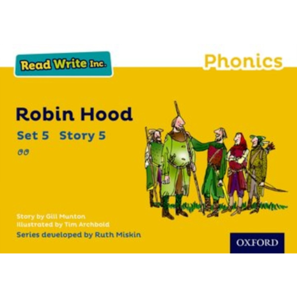 Read Write Inc. Phonics: Robin Hood (Yellow Set 5 Storybook 5) | CDON