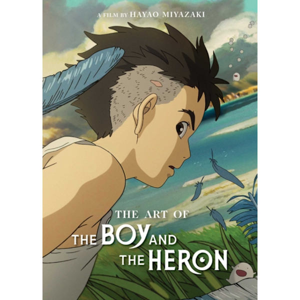 The Art of the Boy and the Heron | CDON