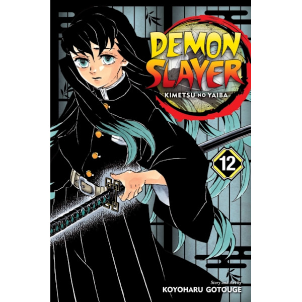 Demon Slayer: Kimetsu no Yaiba, Vol. 12 | CDON