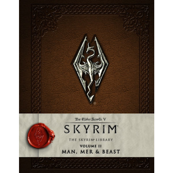 The Elder Scrolls V: Skyrim - The Skyrim Library, Vol. II: Man, Mer ...