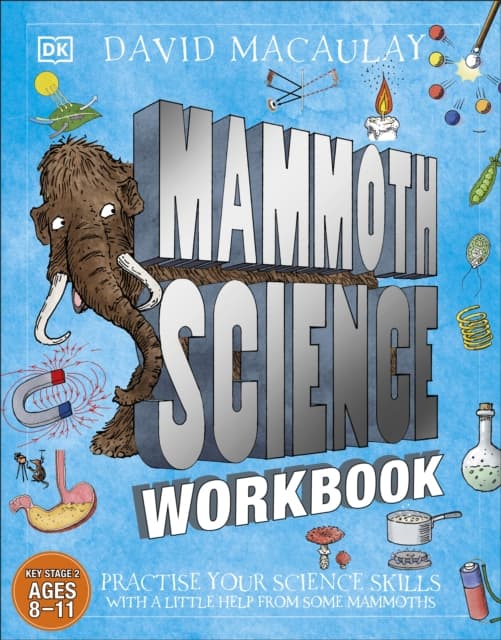 Mammoth Science Workbook | CDON