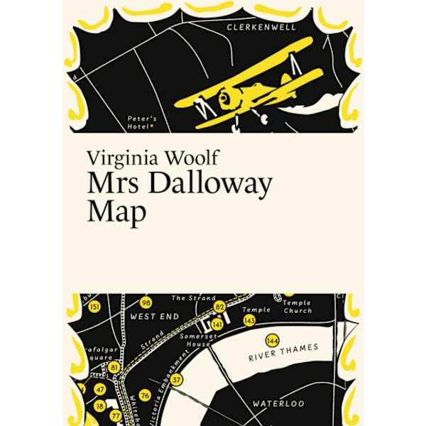 Virginia Woolf, Mrs Dalloway Map | CDON