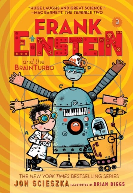 Frank Einstein and the BrainTurbo (Frank Einstein series #3) | CDON