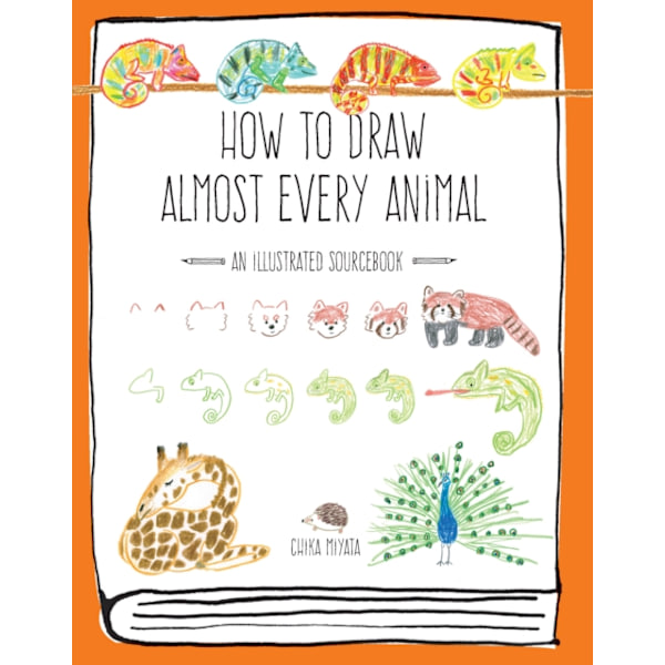 How to Draw Almost Every Animal | CDON