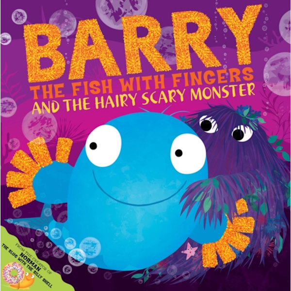Barry the Fish with Fingers and the Hairy Scary Monster | CDON