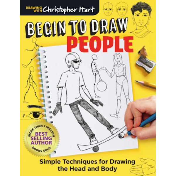 Begin to Draw People | CDON