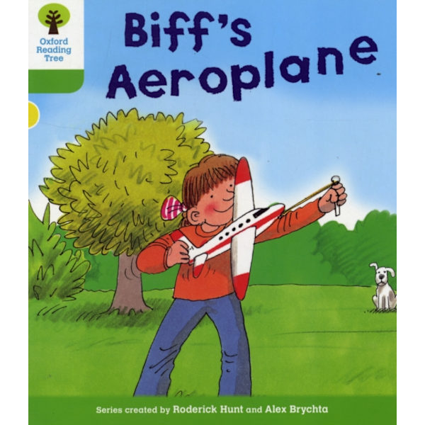 Oxford Reading Tree: Level 2: More Stories B: Biff's Aeroplane | CDON