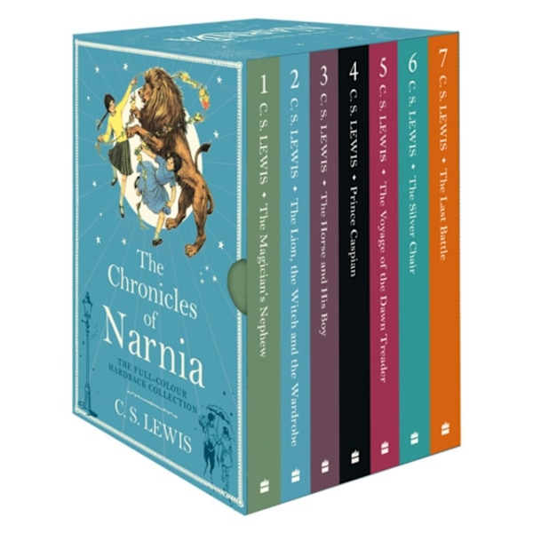 The Chronicles of Narnia box set | CDON