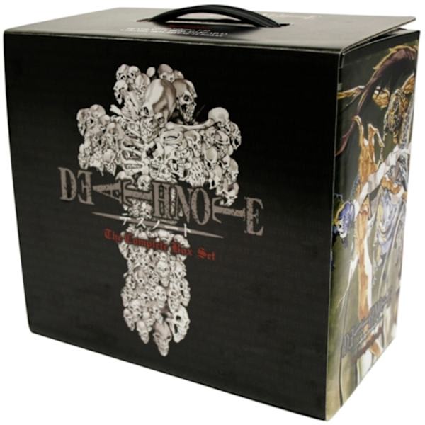 Death Note Complete Box Set | CDON