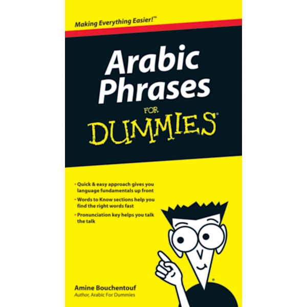 Arabic Phrases For Dummies | CDON