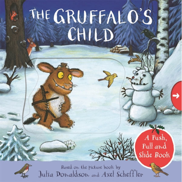 The Gruffalo's Child: A Push, Pull and Slide Book | CDON