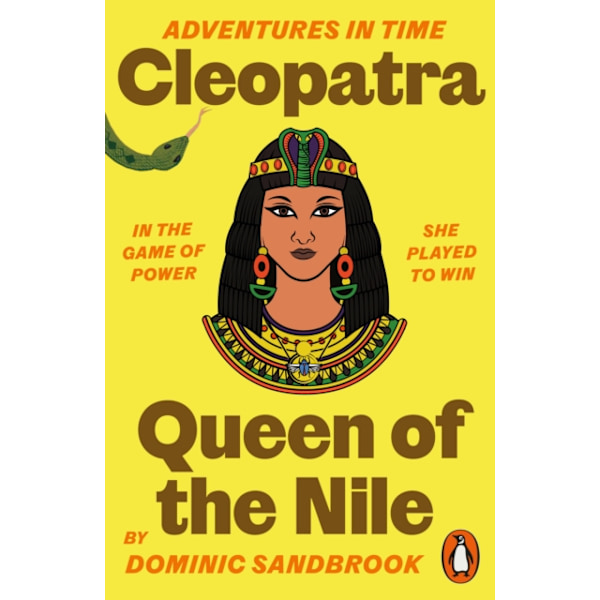 Adventures in Time: Cleopatra, Queen of the Nile | CDON
