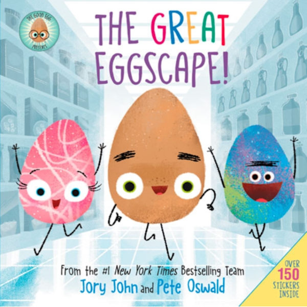 The Good Egg Presents: The Great Eggscape! | CDON