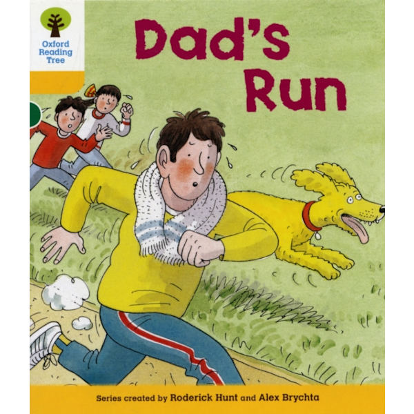 Oxford Reading Tree: Level 5: More Stories C: Dad's Run | CDON