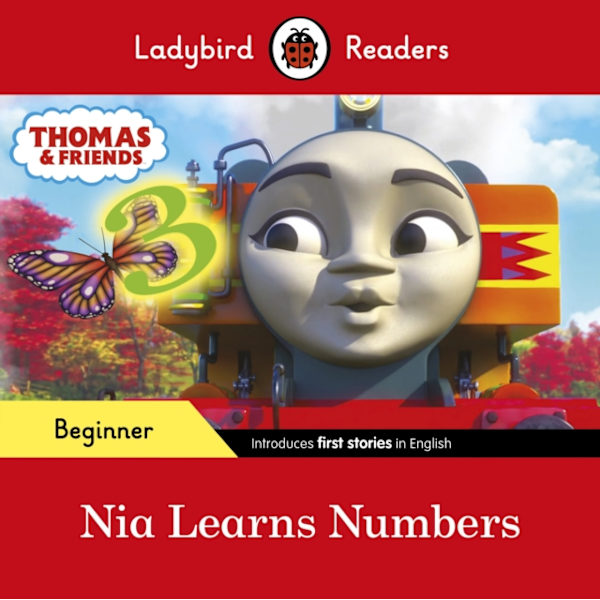 Ladybird Readers Beginner Level - Thomas the Tank Engine - Nia Learns ...