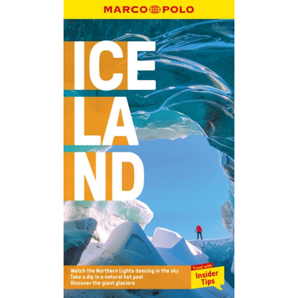 Iceland Marco Polo Pocket Travel Guide - with pull out map | CDON