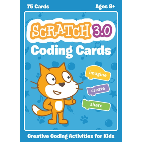 Official Scratch Coding Cards, The (Scratch 3.0) | CDON