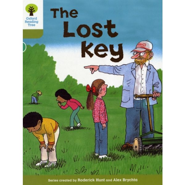 Oxford Reading Tree: Level 7: Stories: The Lost Key | CDON