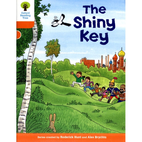 Oxford Reading Tree: Level 6: More Stories A: The Shiny Key | CDON