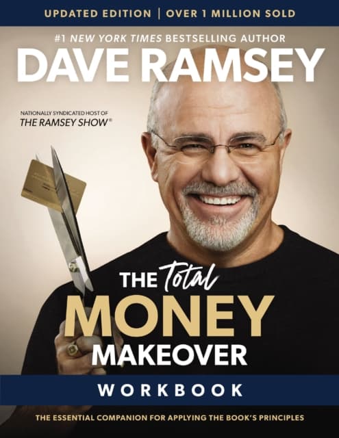 The Total Money Makeover Workbook Updated | CDON