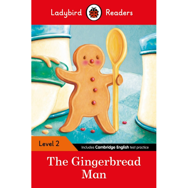 Ladybird Readers Level 2 - The Gingerbread Man (ELT Graded Reader) | CDON