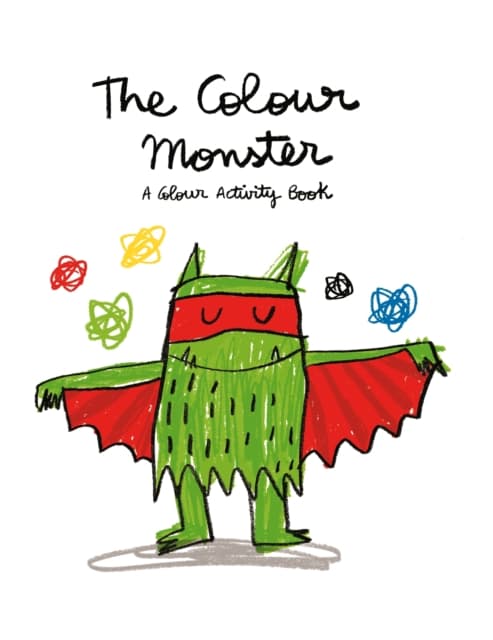 The Colour Monster: A Colour Activity Book | CDON