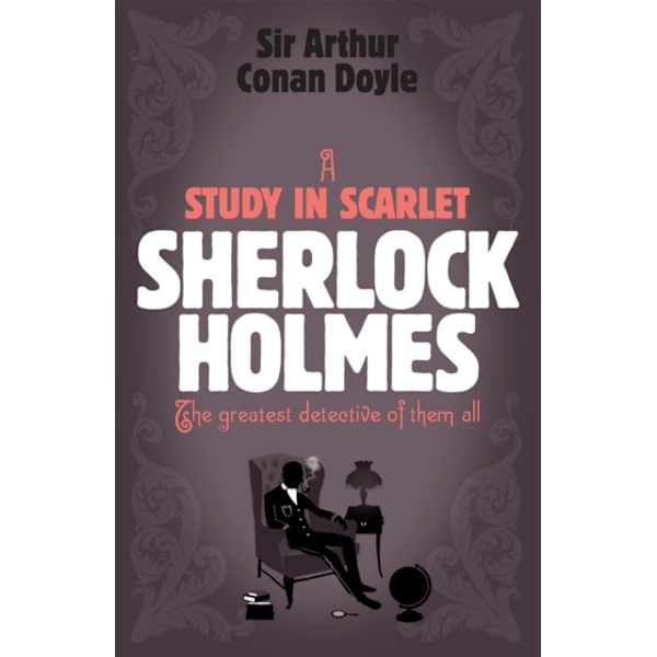 Sherlock Holmes: A Study in Scarlet (Sherlock Complete Set 1) | CDON