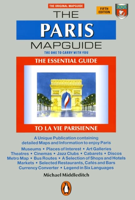 The Paris Mapguide | CDON