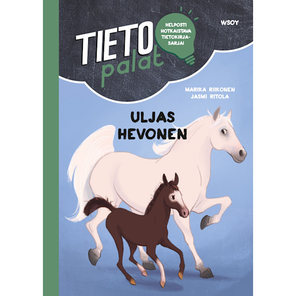 Tietopalat: Uljas hevonen | CDON