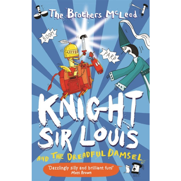 Knight Sir Louis and the Dreadful Damsel | CDON