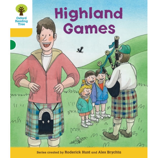 Oxford Reading Tree: Level 5: Decode and Develop Highland Games | CDON